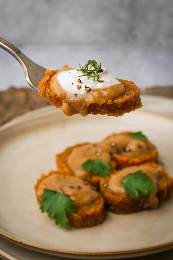 Vegan Kishke Recipe