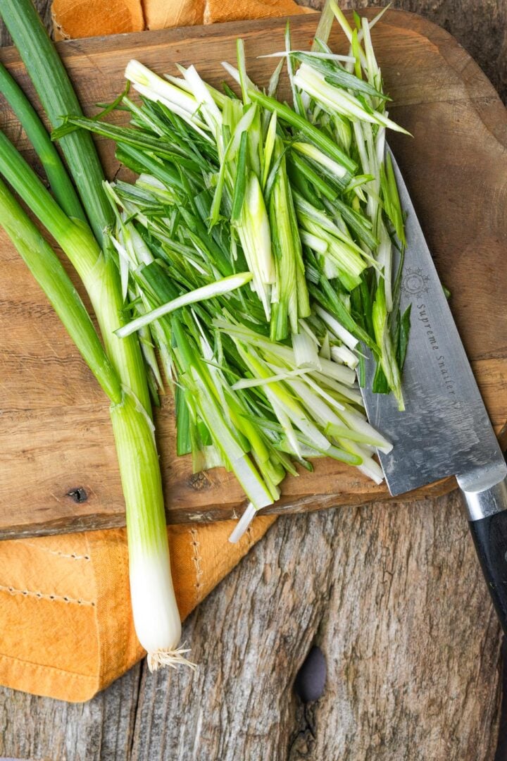 Korean Scallion Salad (Pa Muchim)