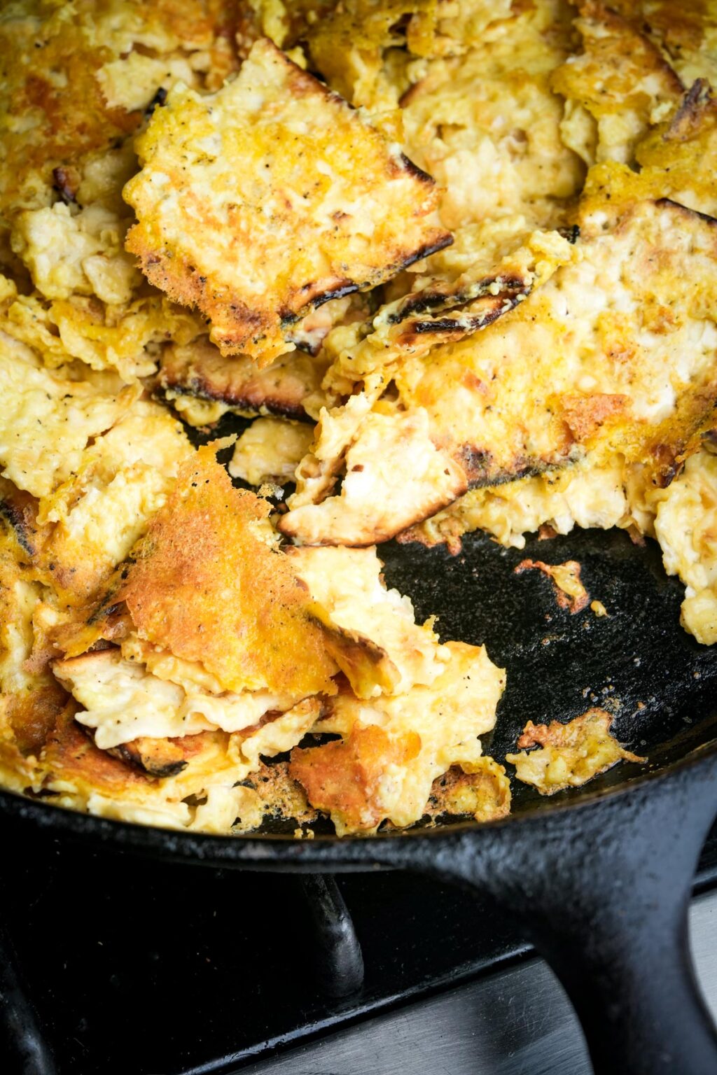 Vegan Matzo Brei Recipe