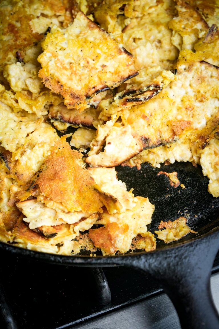 Vegan Matzo Brei Recipe
