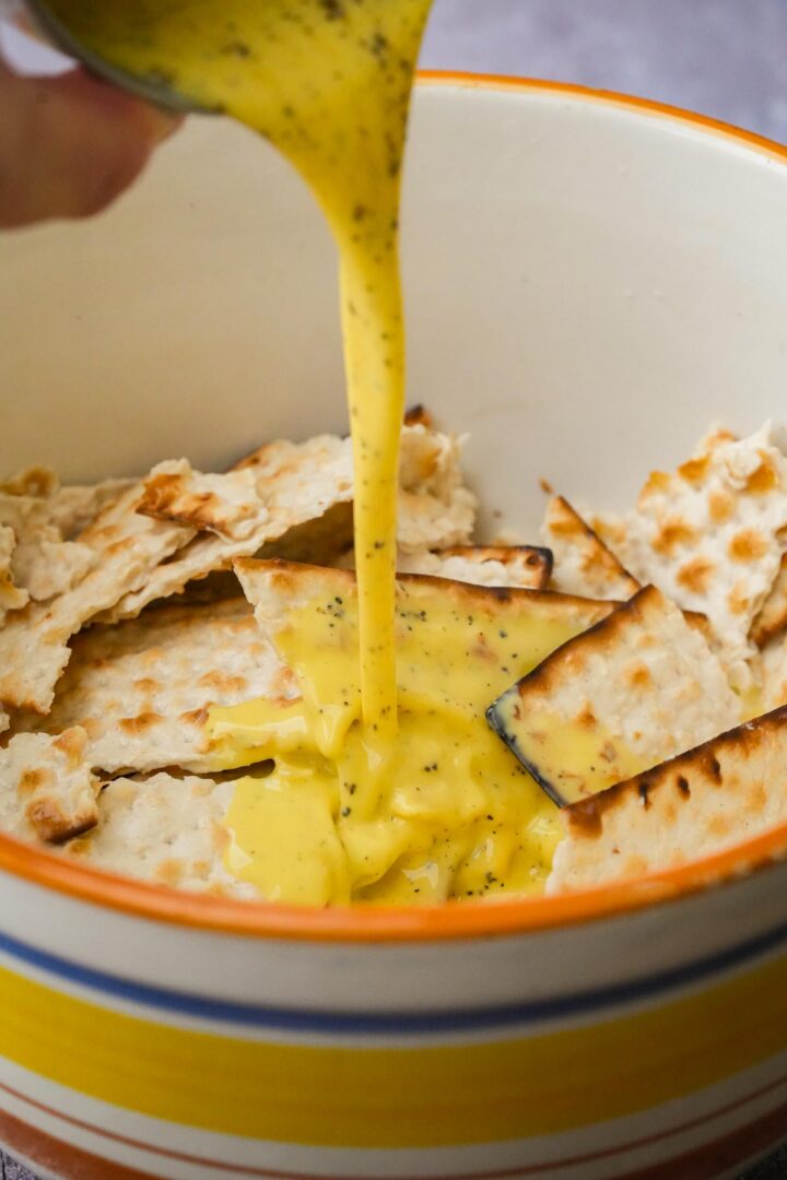Vegan Matzo Brei Recipe