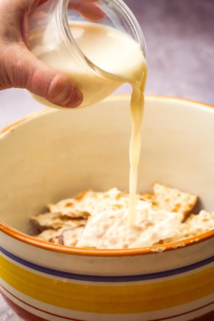 Vegan Matzo Brei Recipe