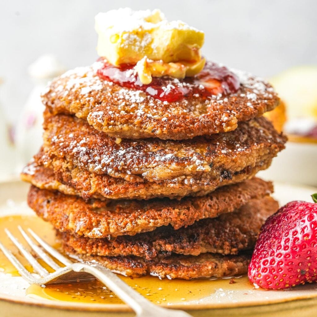 Vegan Matzo Meal Pancakes Recipe for Passover