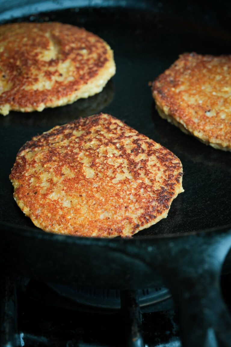 Vegan Matzo Meal Pancakes Recipe for Passover