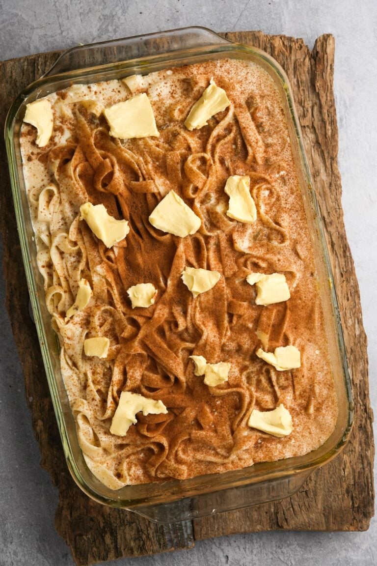Vegan Noodle Kugel Recipe