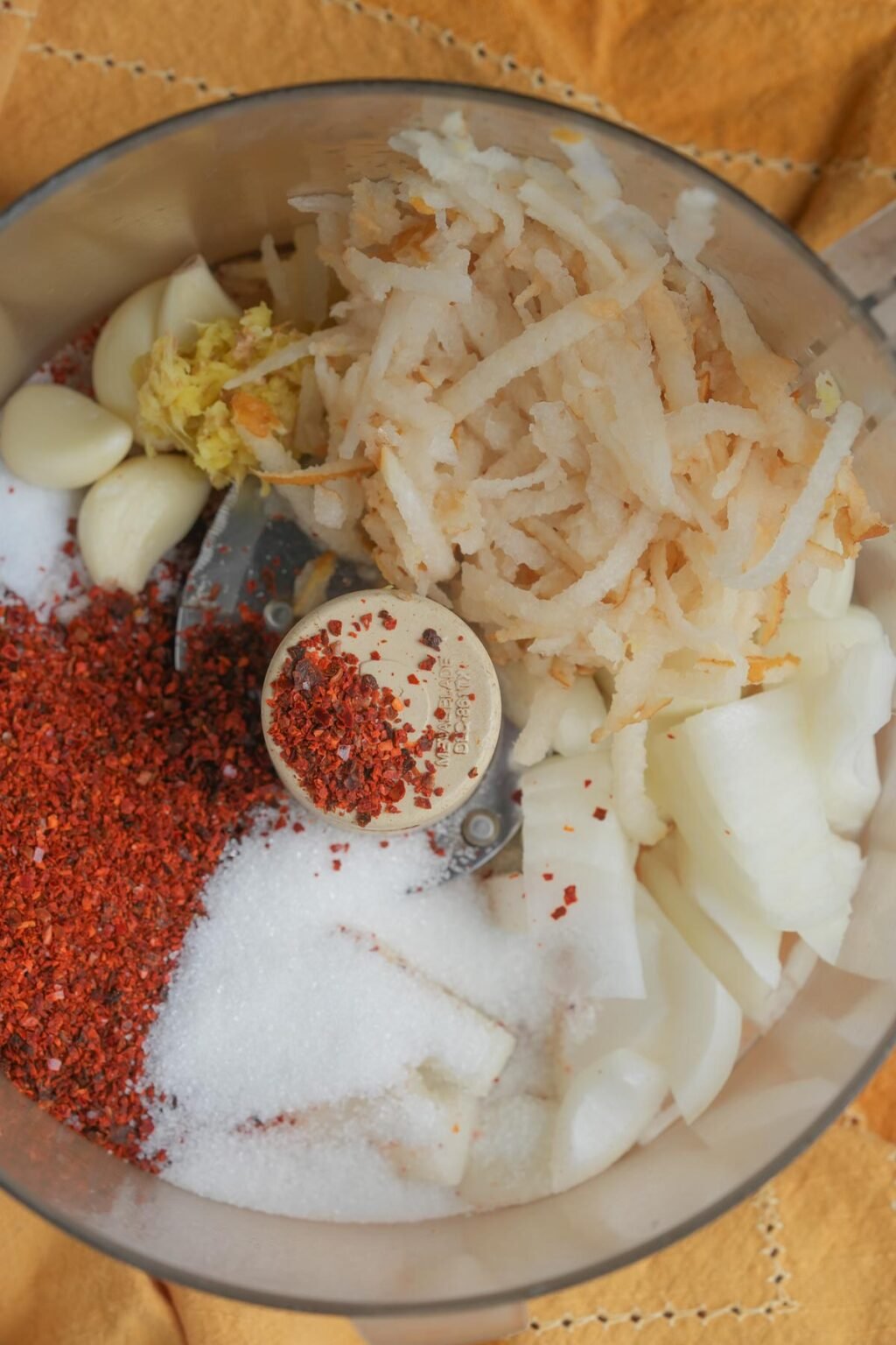 Kkakdugi (Vegan Radish Kimchi Recipe)