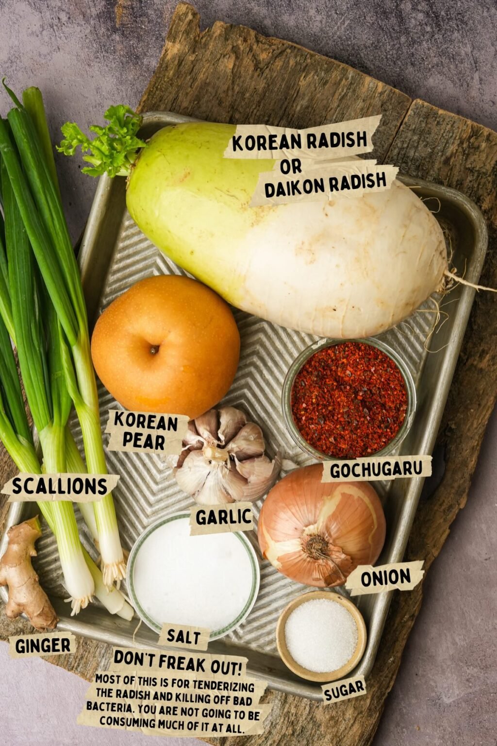 Kkakdugi (Vegan Radish Kimchi Recipe)