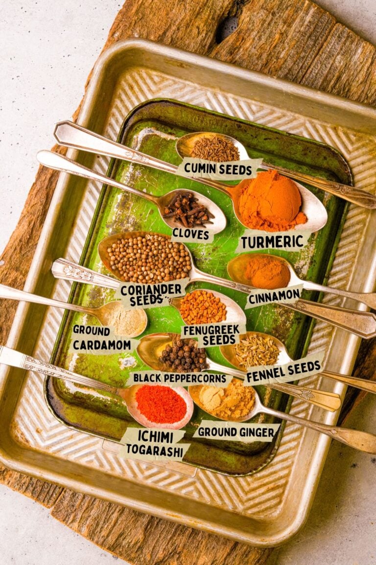 Japanese Curry Powder Recipe