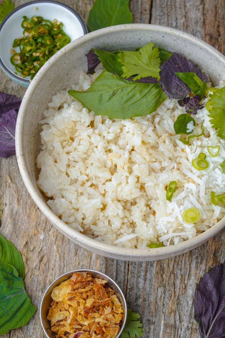 Easy Thai Coconut Jasmine Rice Recipe