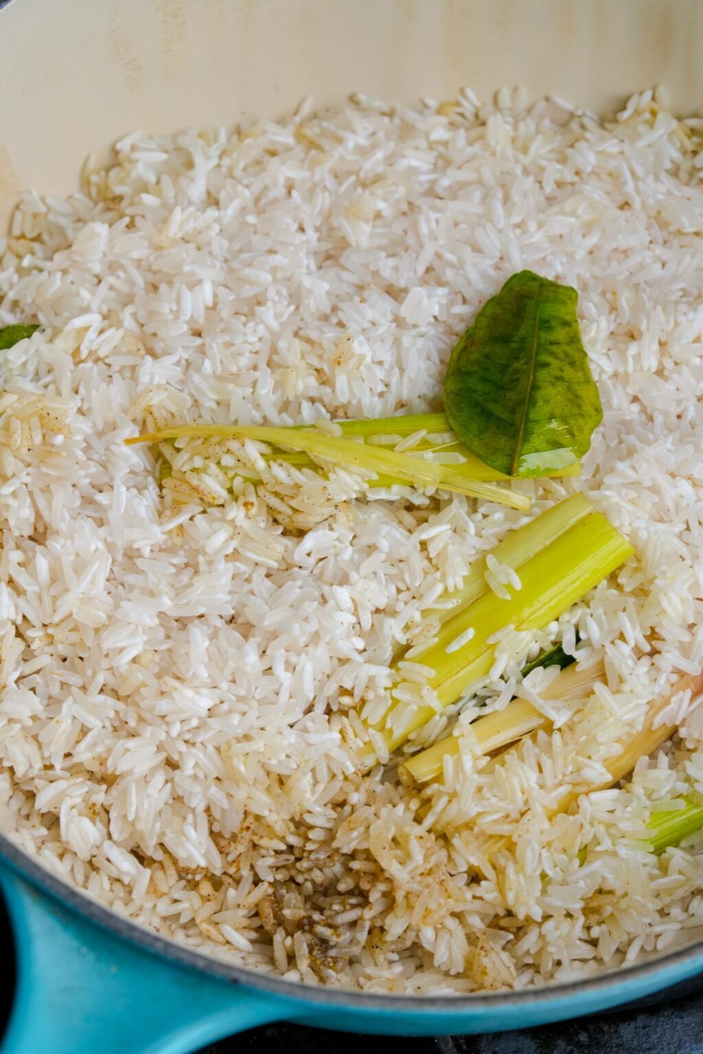 Easy Thai Coconut Jasmine Rice Recipe