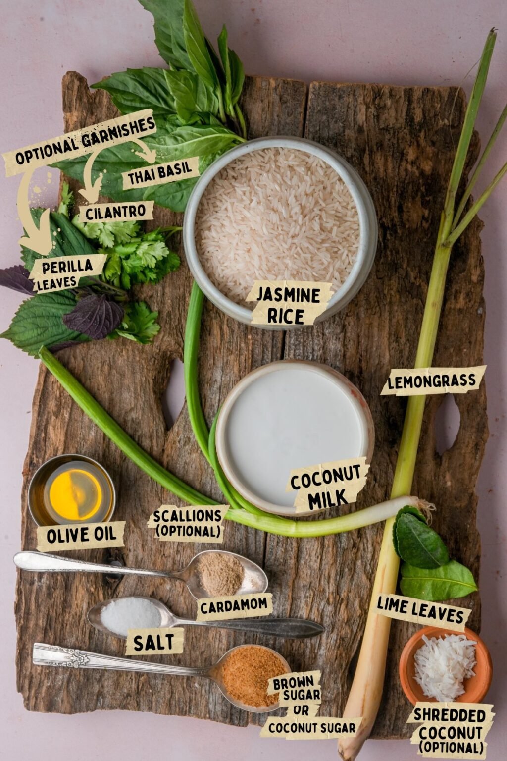 Easy Thai Coconut Jasmine Rice Recipe