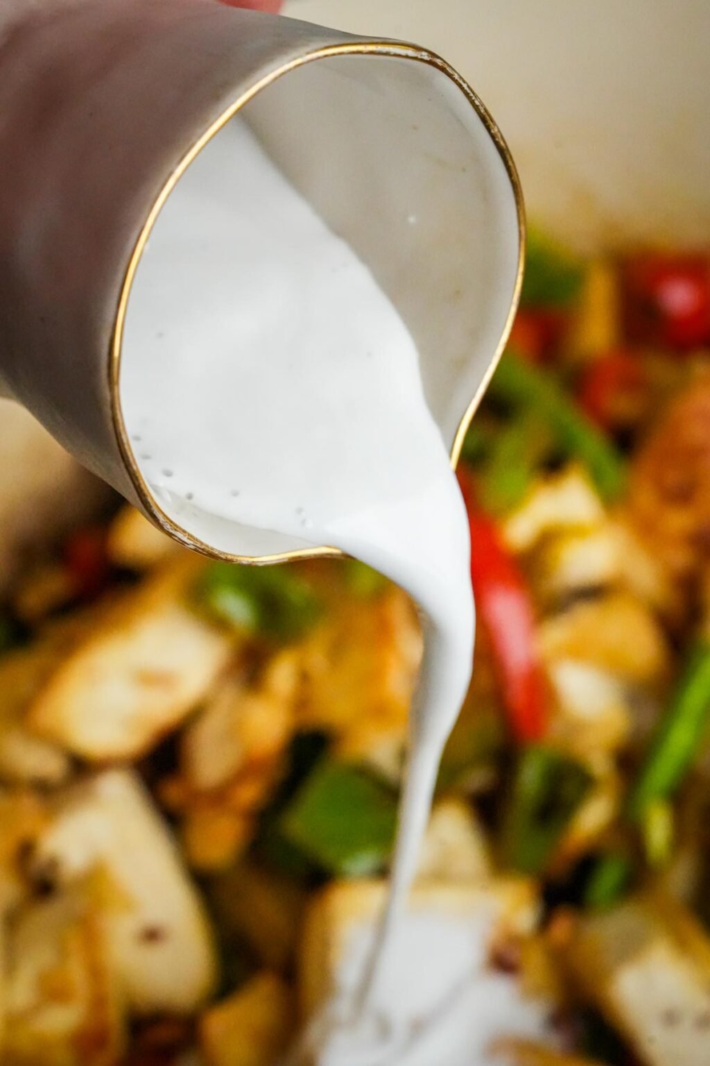 Quick Thai Green Curry Fried Rice Recipe