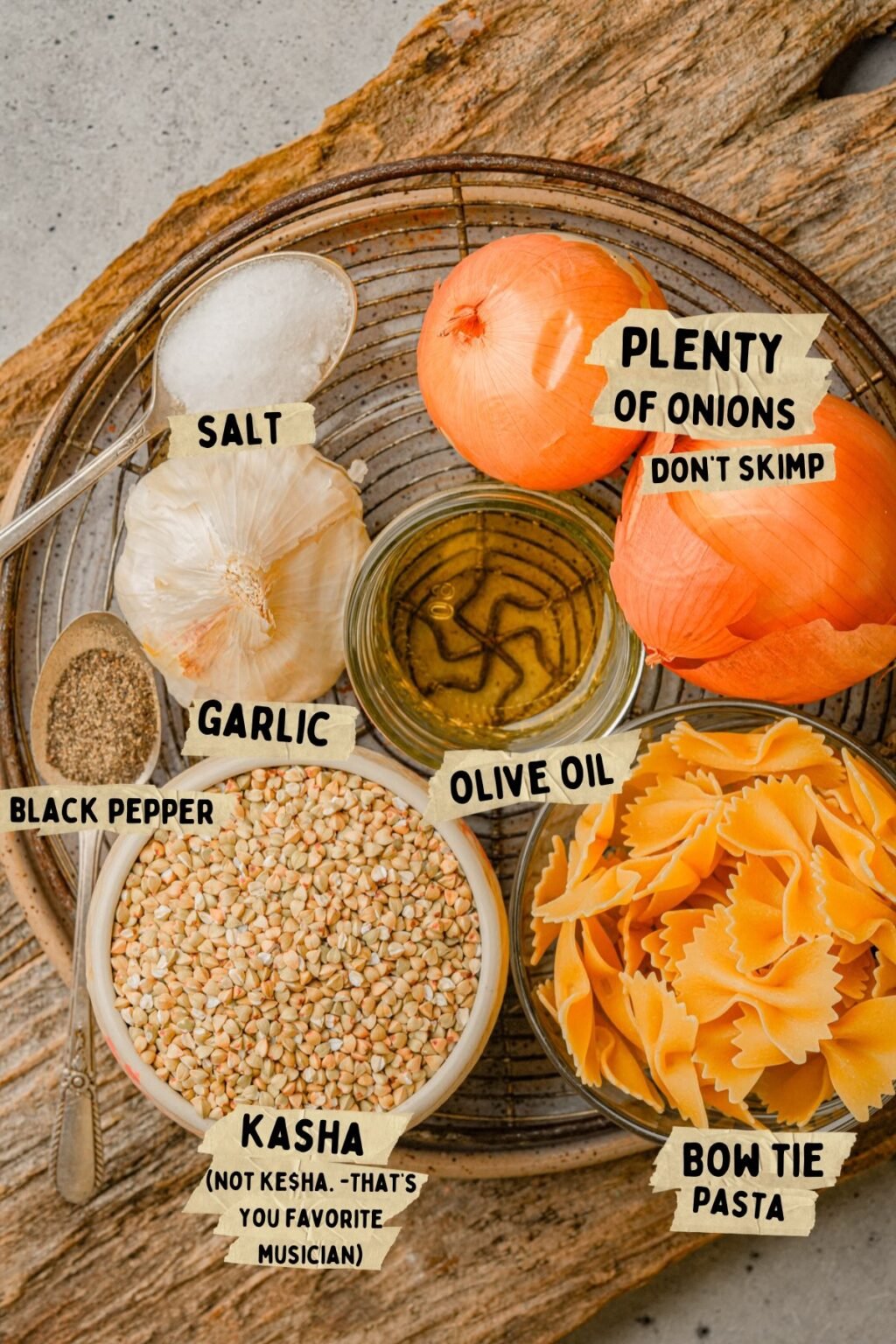 Jewish Kasha Varnishkes Recipe