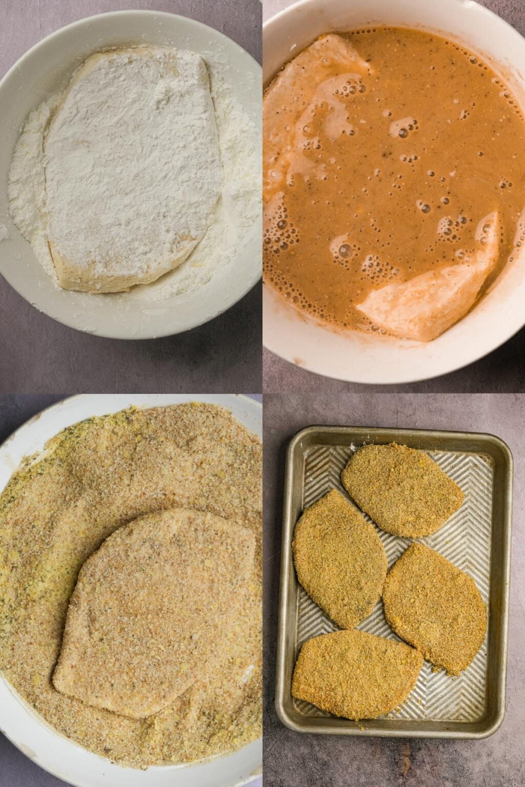Vegan Schnitzel Recipe (Made With Tofu)