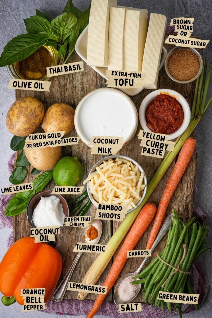 Vegan Thai Yellow Curry Recipe