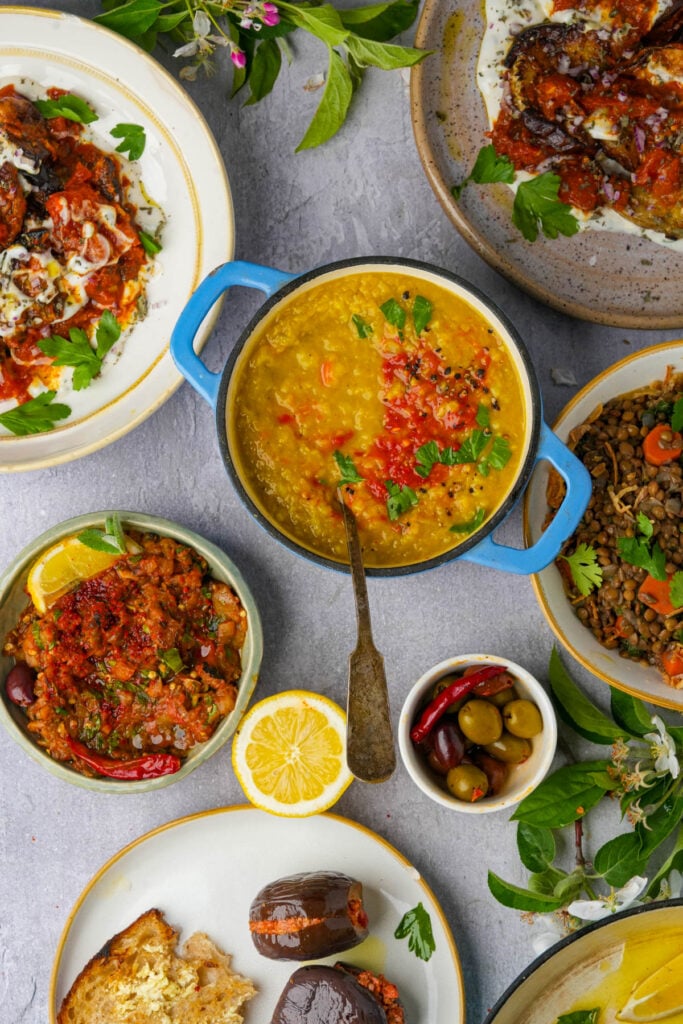 Makdous Recipe (Oil Cured Pickled Eggplant)