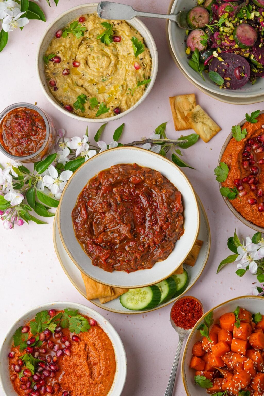 Matbucha Recipe (Moroccan Tomato Salad)