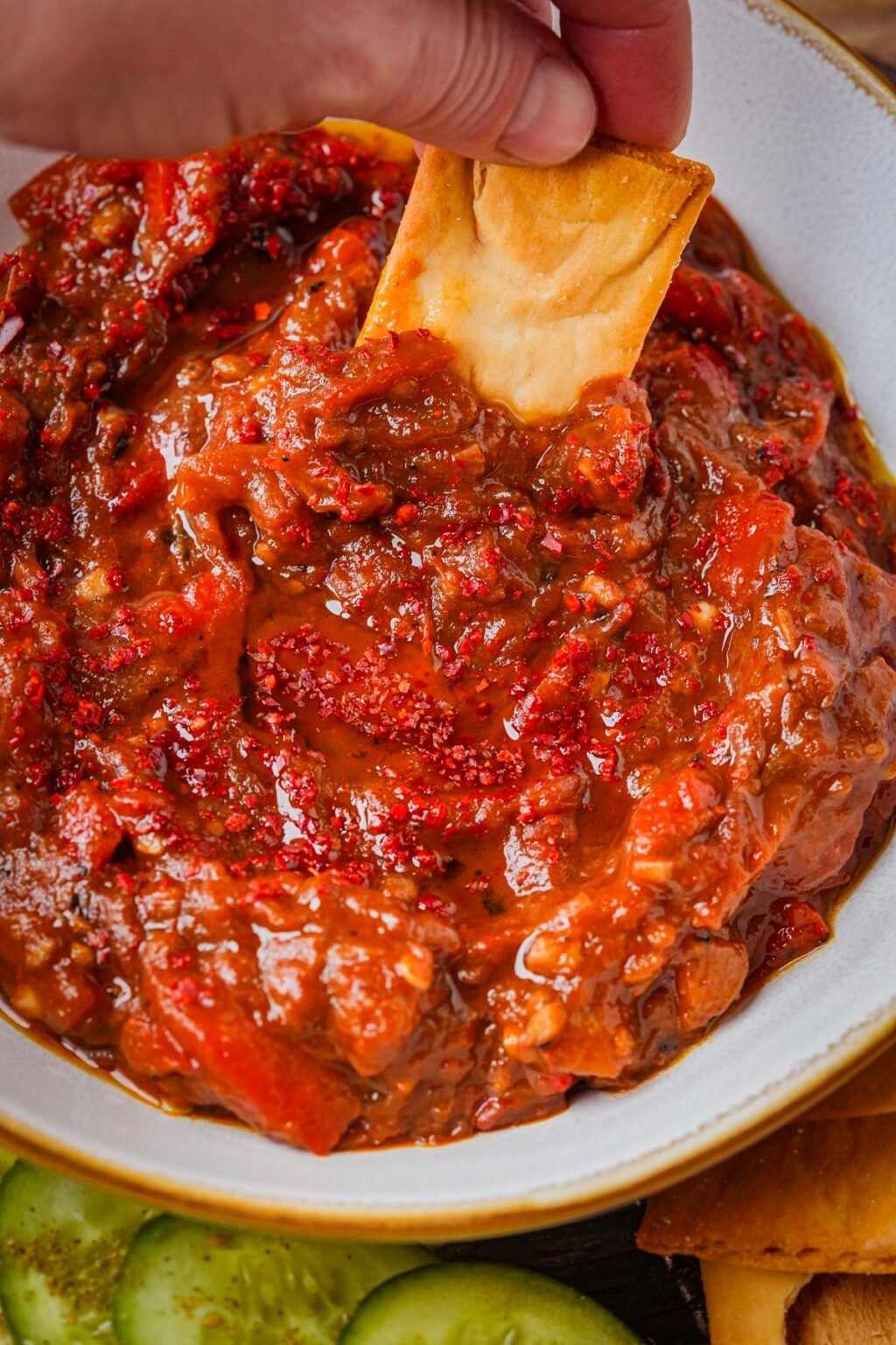 Matbucha Recipe (Moroccan Tomato Salad)