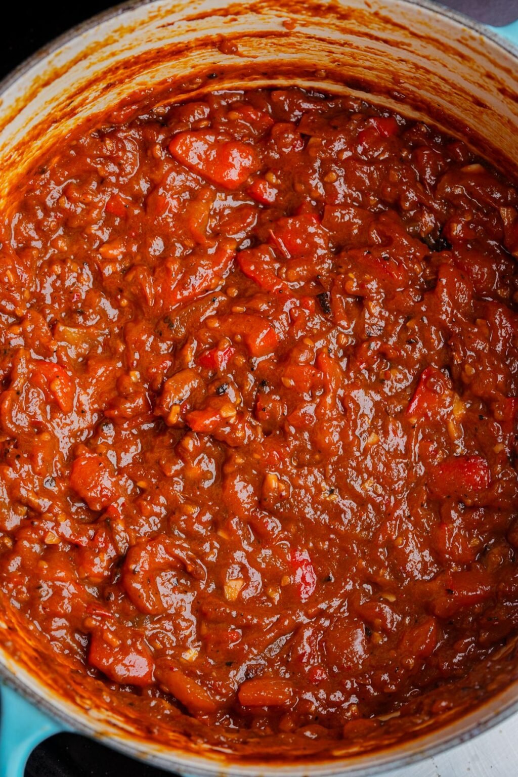 Matbucha Recipe (Moroccan Tomato Salad)