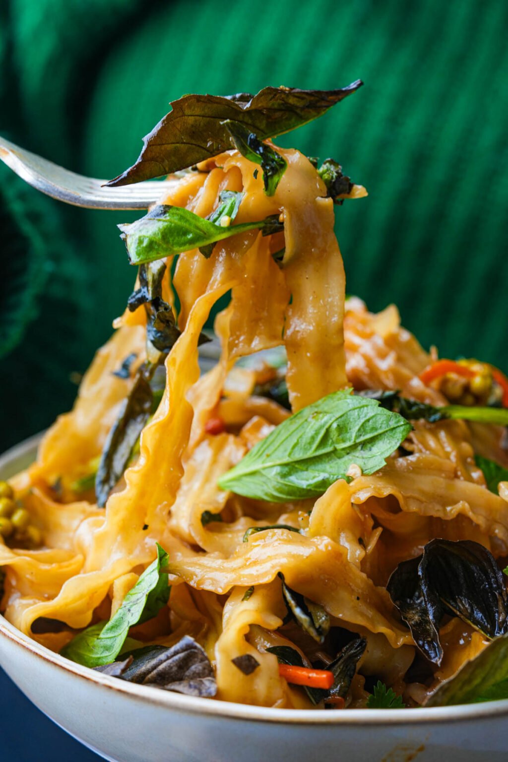 Thai Basil Noodles Recipe