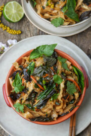 Thai Basil Noodles Recipe