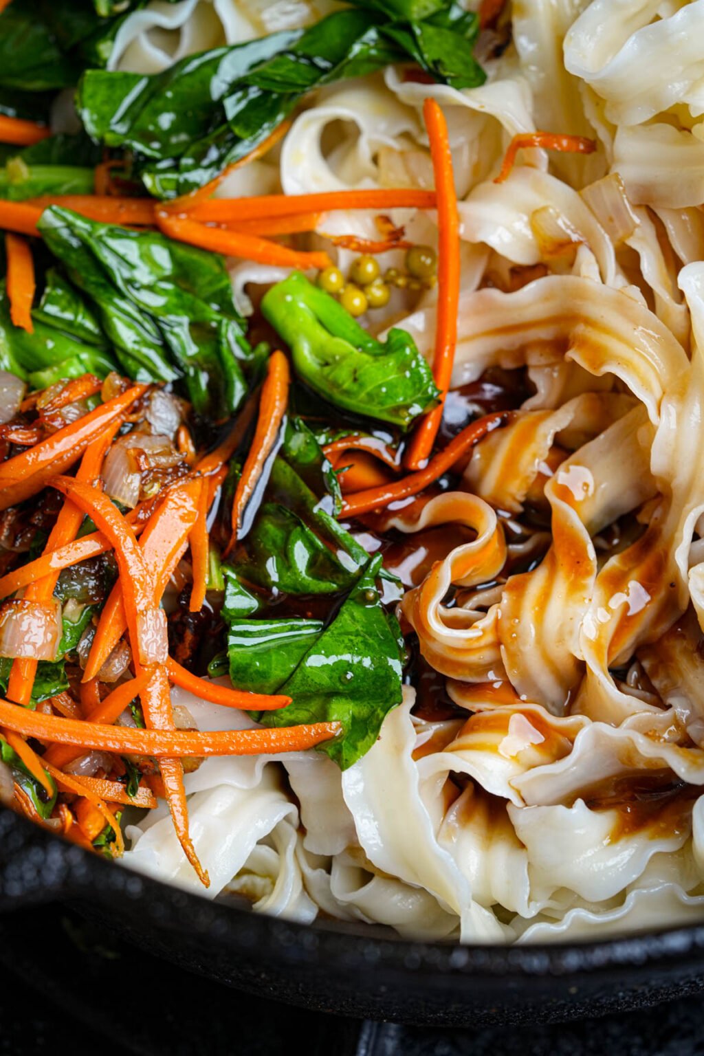 Thai Basil Noodles Recipe
