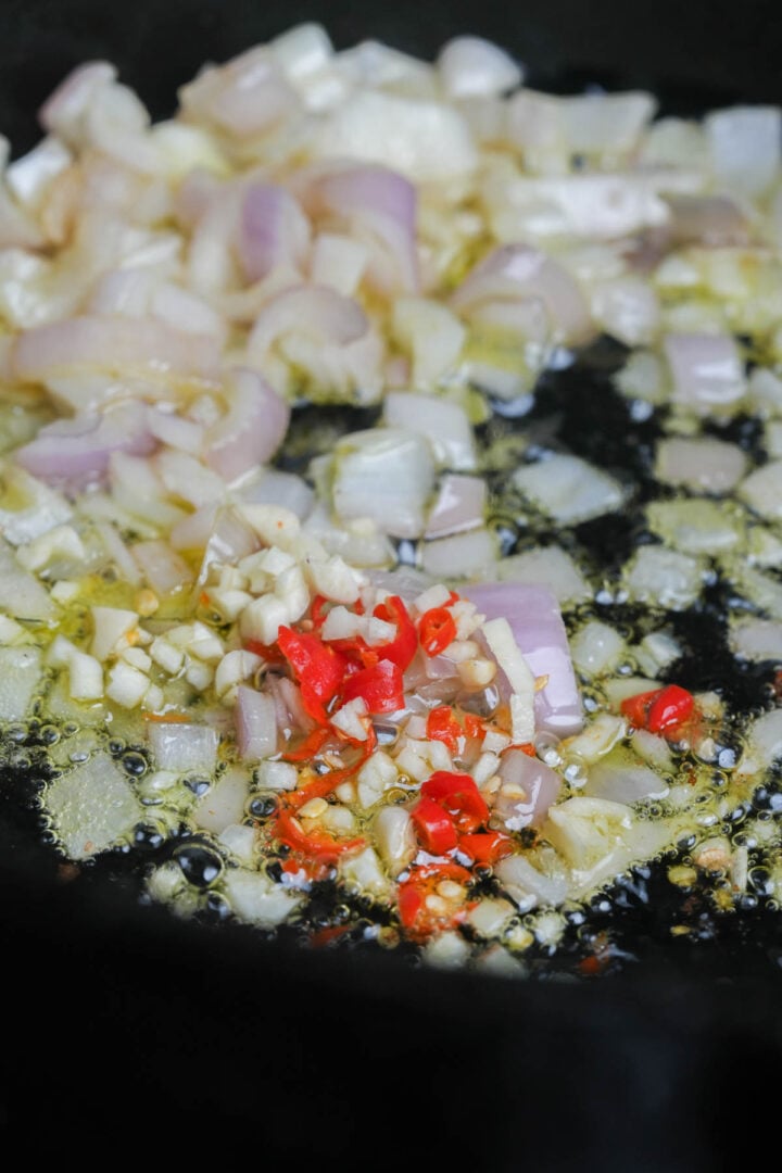 Thai Basil Noodles Recipe