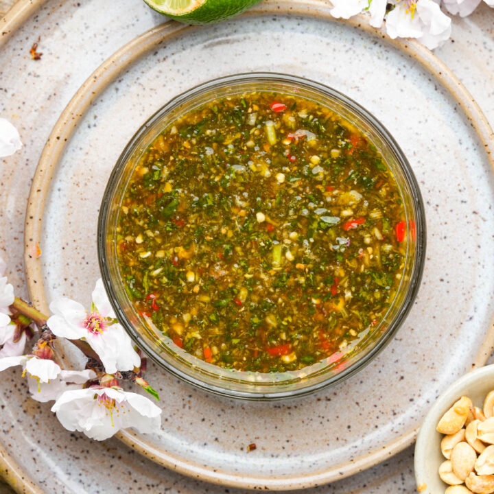Thai Salad Dressing Recipe