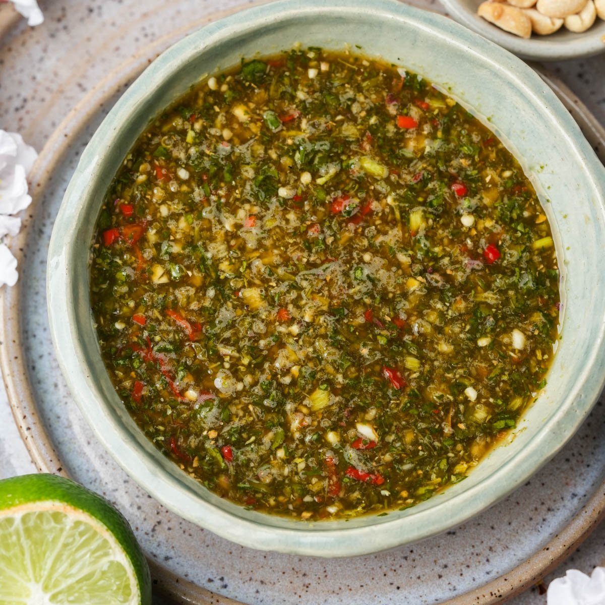 Thai Salad Dressing Recipe