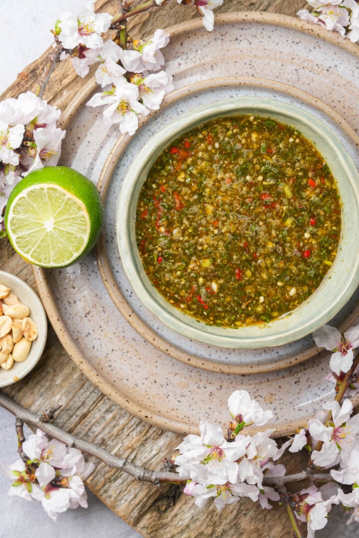 Thai Salad Dressing Recipe