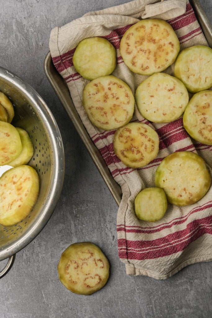 Borani Banjan Recipe (Vegan Afghan Eggplant)