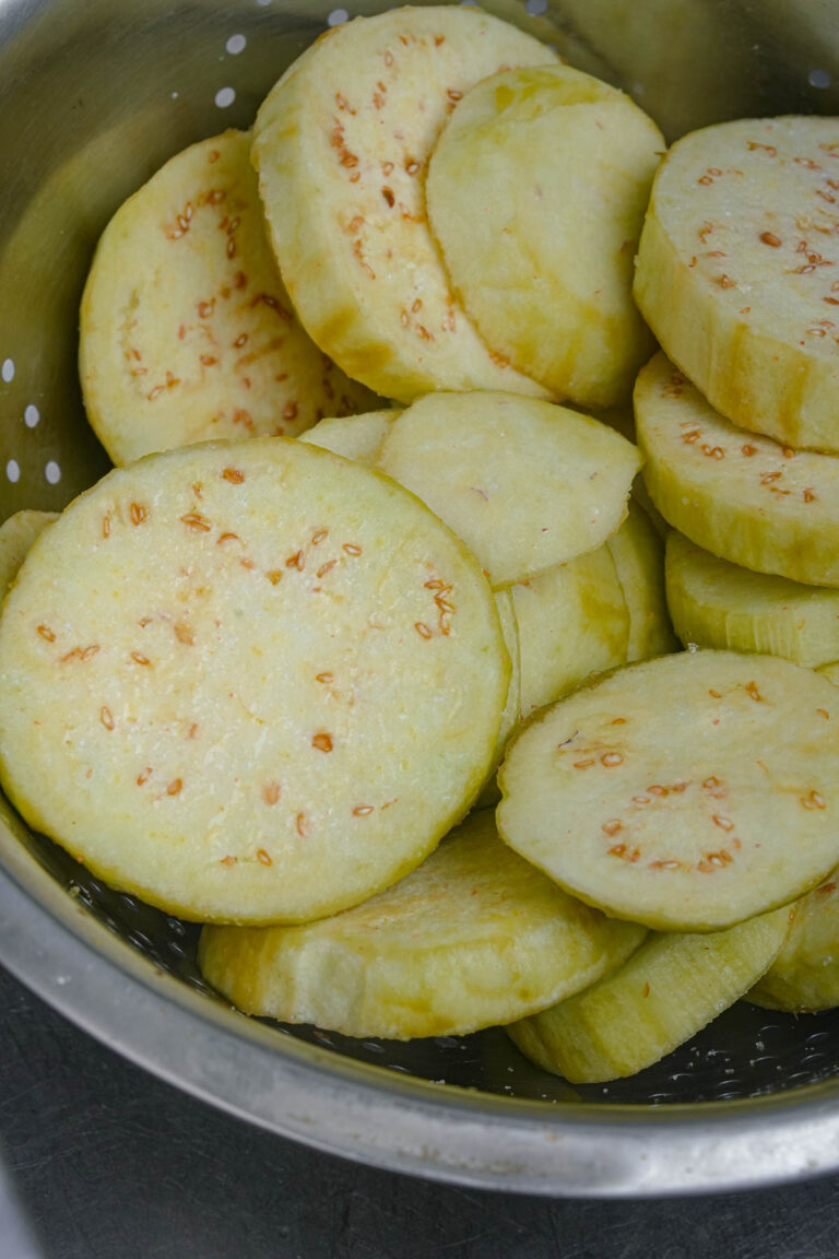 Borani Banjan Recipe (Vegan Afghan Eggplant)