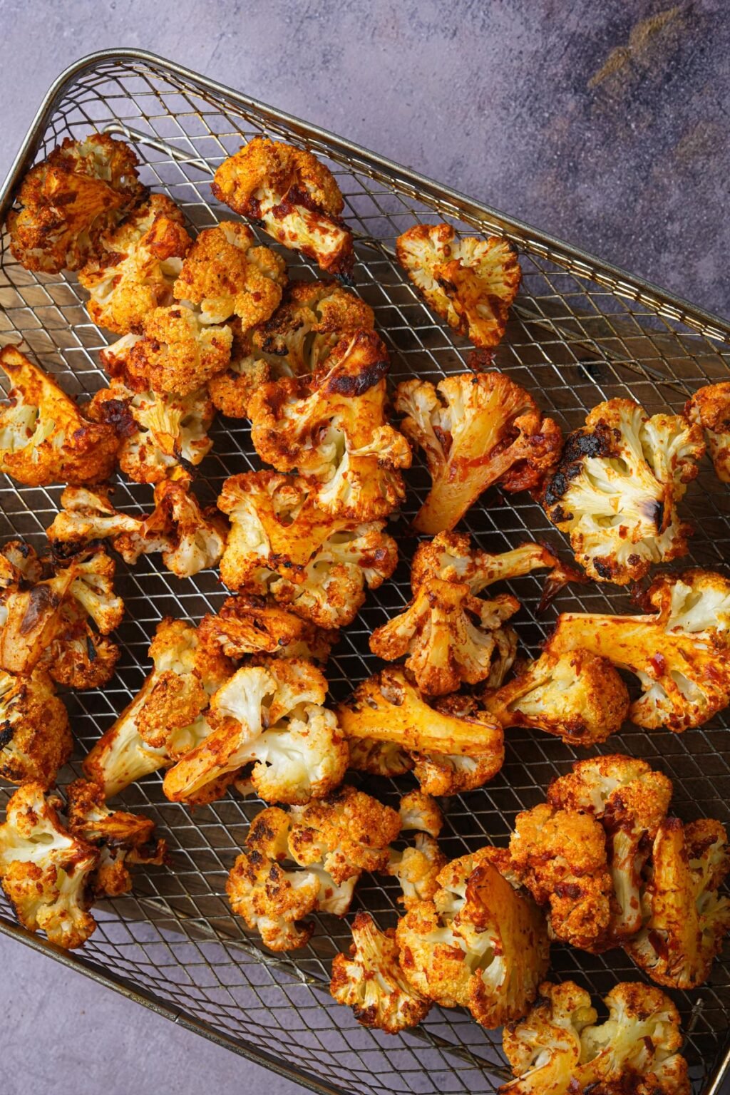 Harissa Roasted Cauliflower Recipe