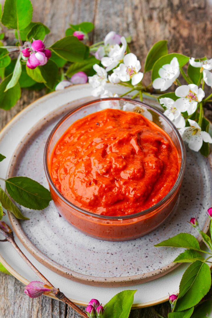 Easy Homemade Harissa Sauce Recipe
