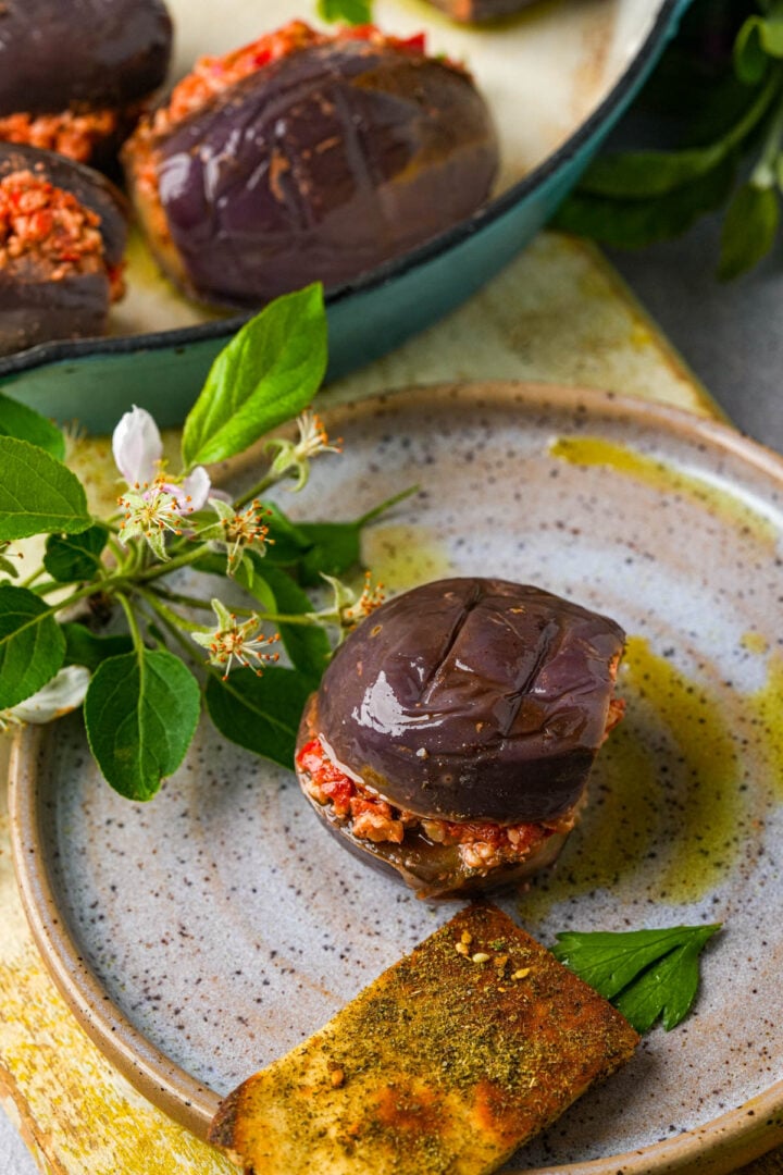 Makdous Recipe (Oil Cured Pickled Eggplant)