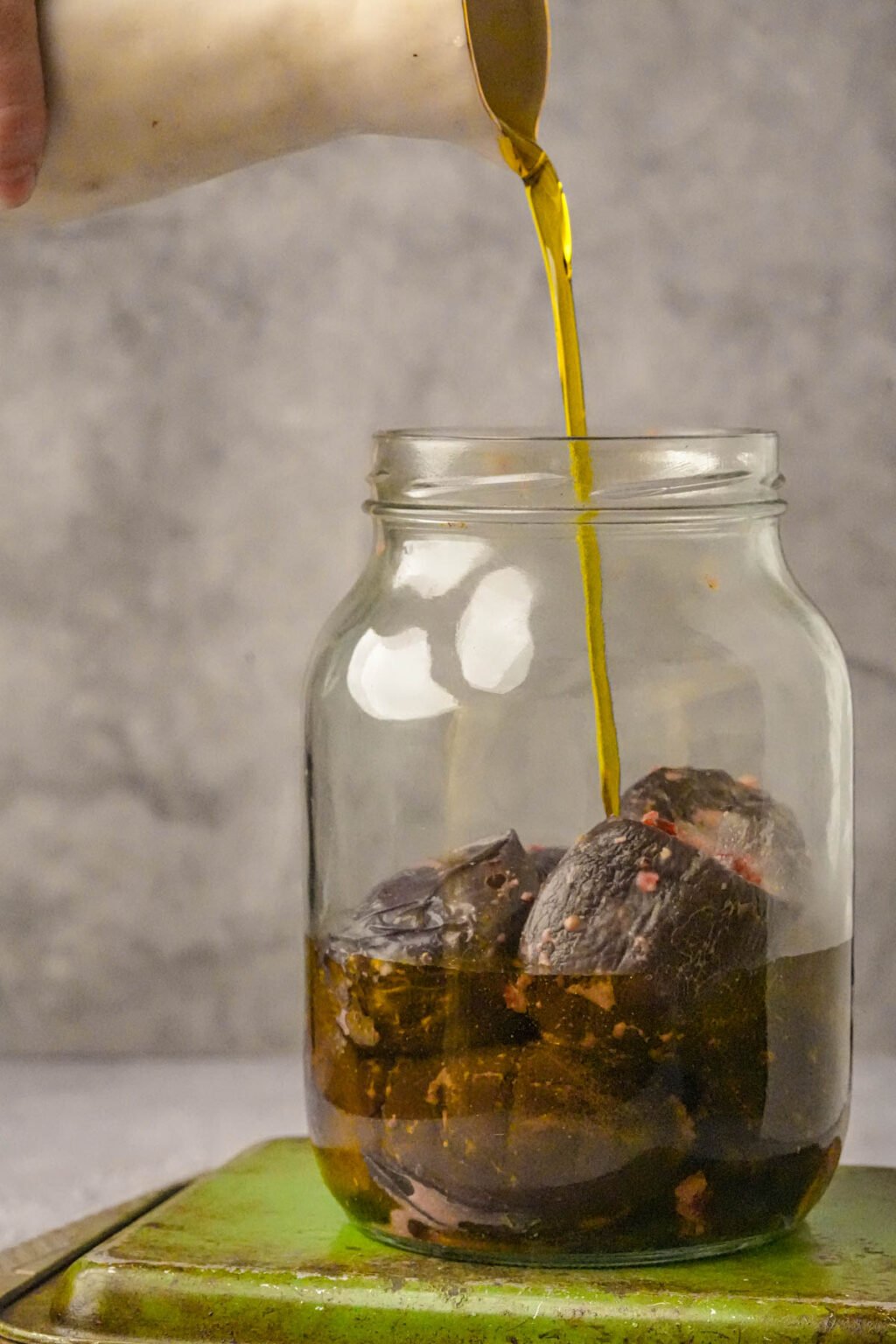 Makdous Recipe (Oil Cured Pickled Eggplant)