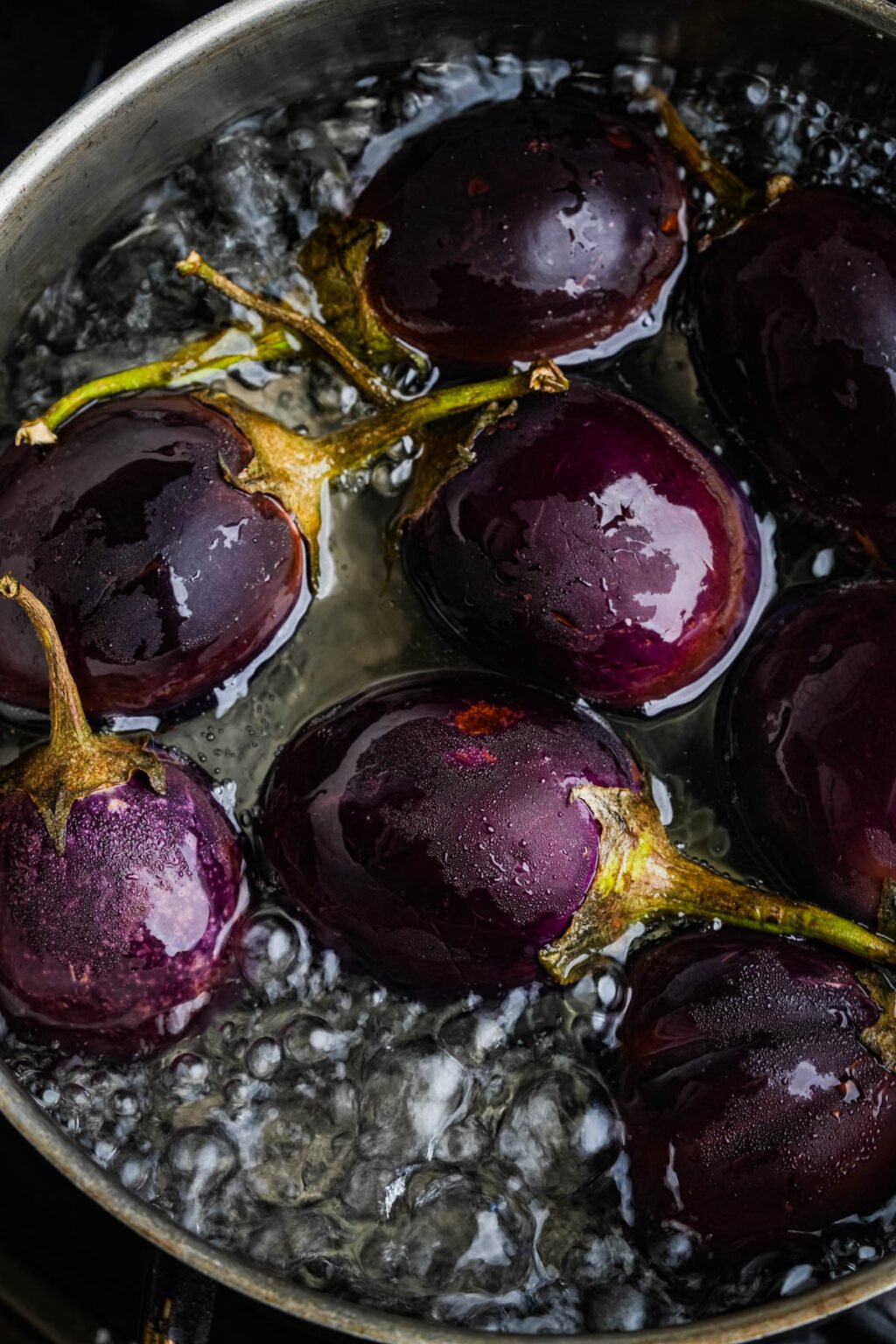 Makdous Recipe (Oil Cured Pickled Eggplant)