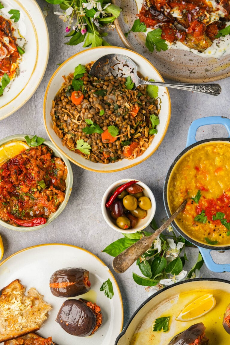 Moroccan Spiced Lentils Recipe