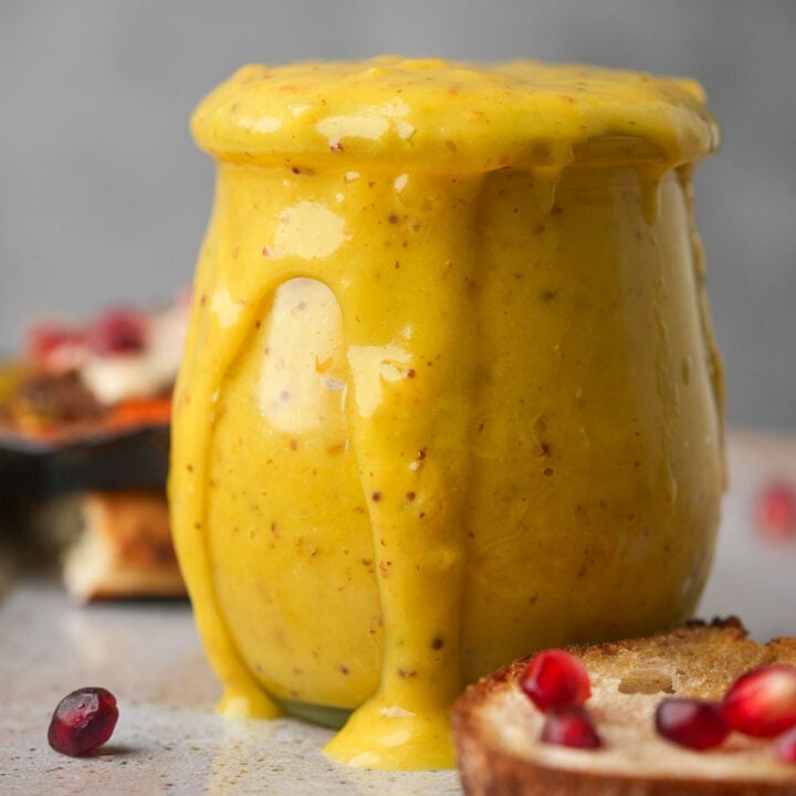 Amba Recipe (Israeli Pickled Mango Sauce)