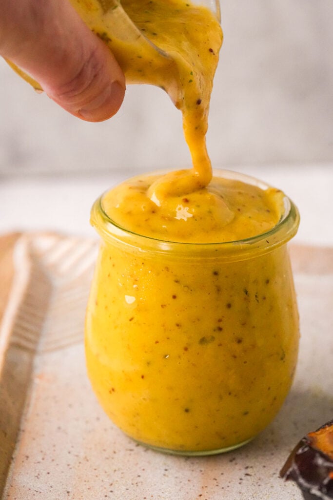 Amba Recipe (Israeli Pickled Mango Sauce)