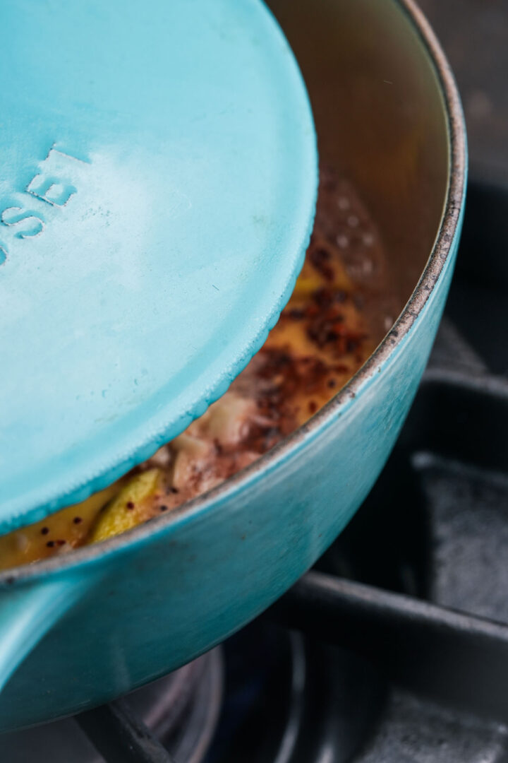 Amba Recipe (Israeli Pickled Mango Sauce)