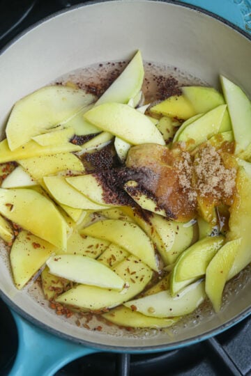 Amba Recipe (Israeli Pickled Mango Sauce)