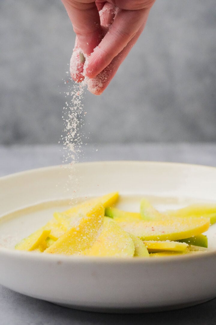 Amba Recipe (Israeli Pickled Mango Sauce)