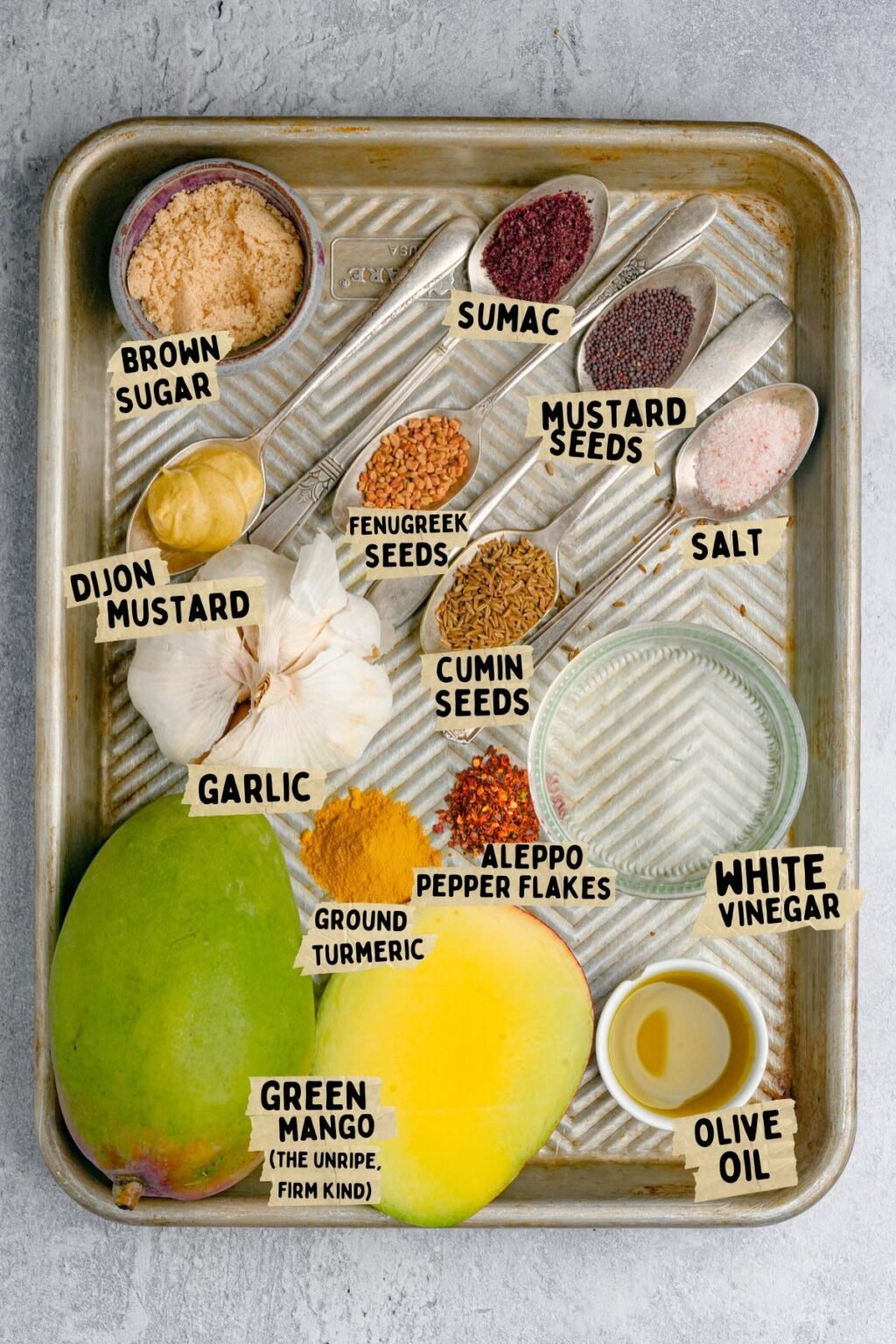 Amba Recipe (Israeli Pickled Mango Sauce)