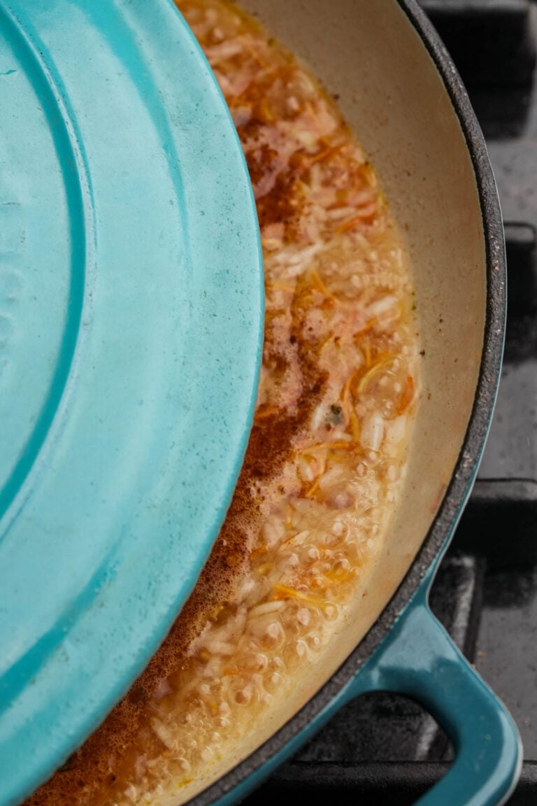 Egyptian Rice Recipe (Roz bel Shareya)