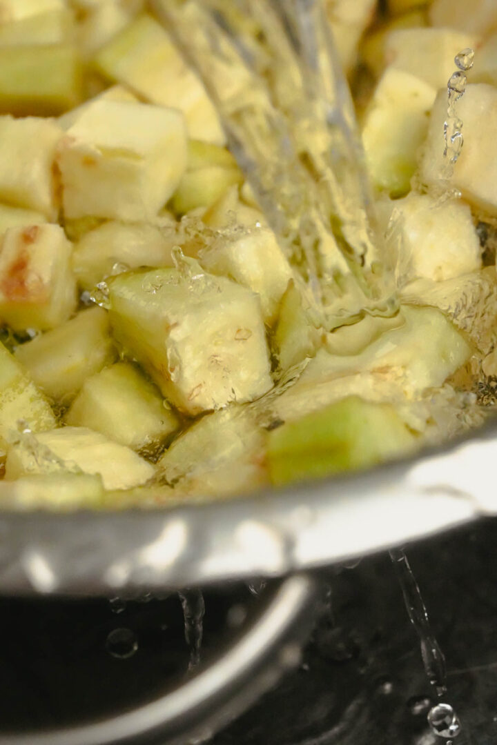 Khoresh Bademjan Recipe (Persian Eggplant Stew)