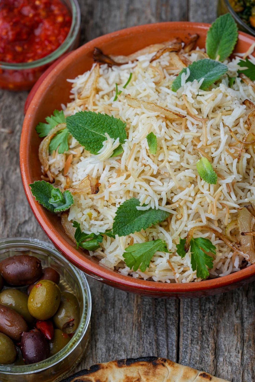 Lebanese Rice with Vermicelli Recipe
