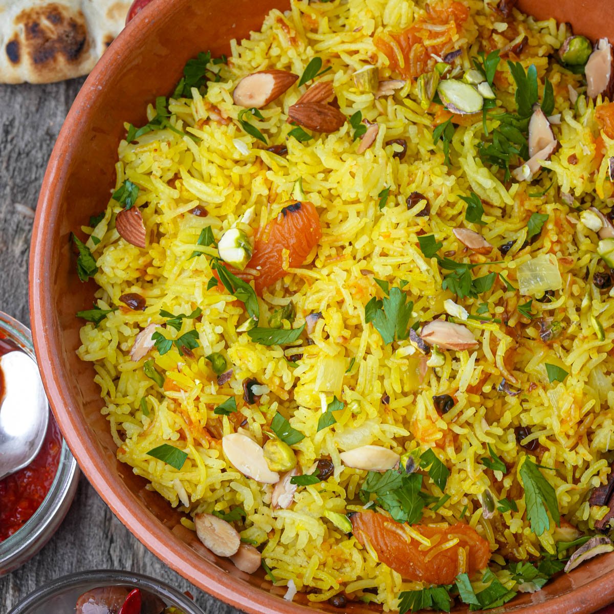 Moroccan Rice Recipe
