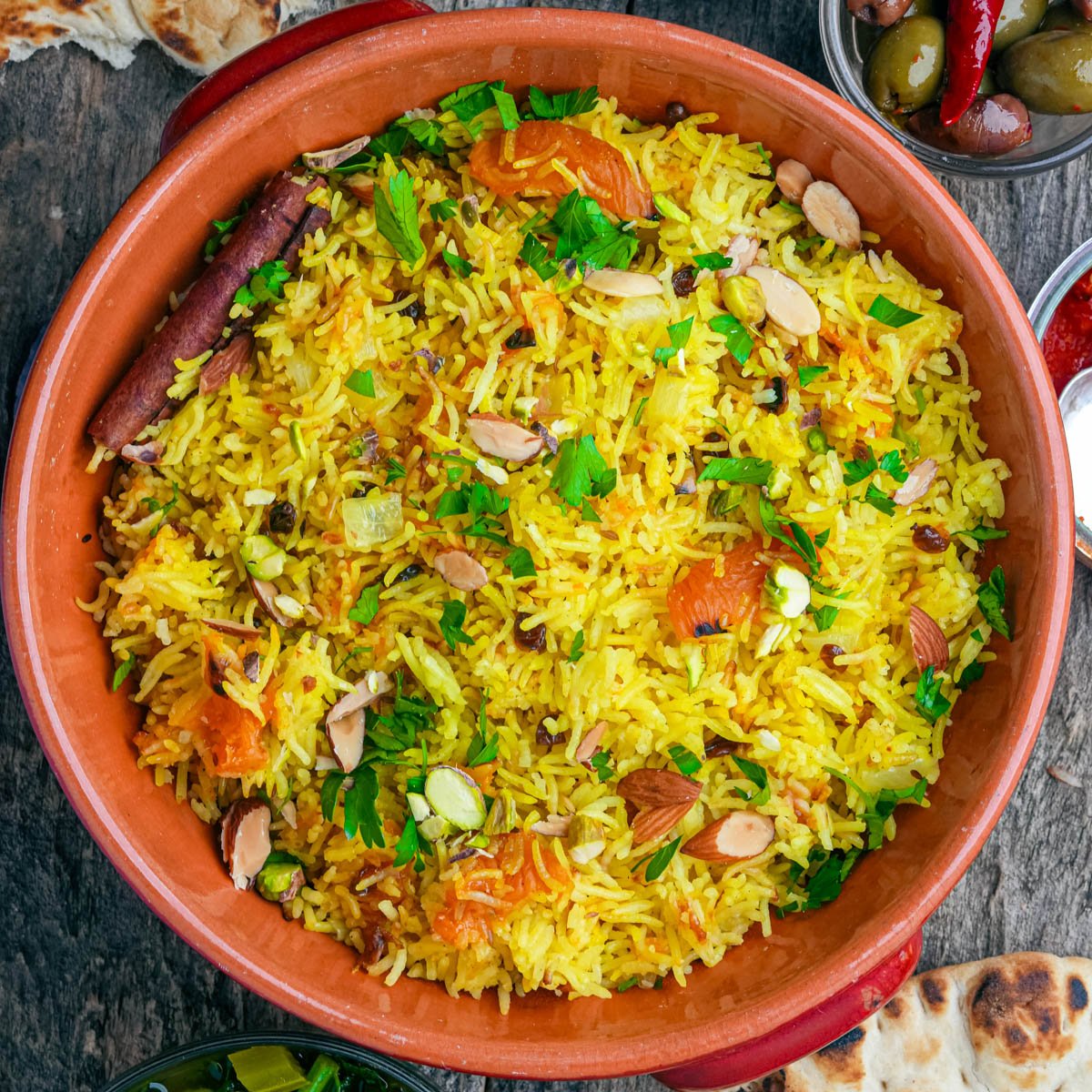 Moroccan Rice Recipe
