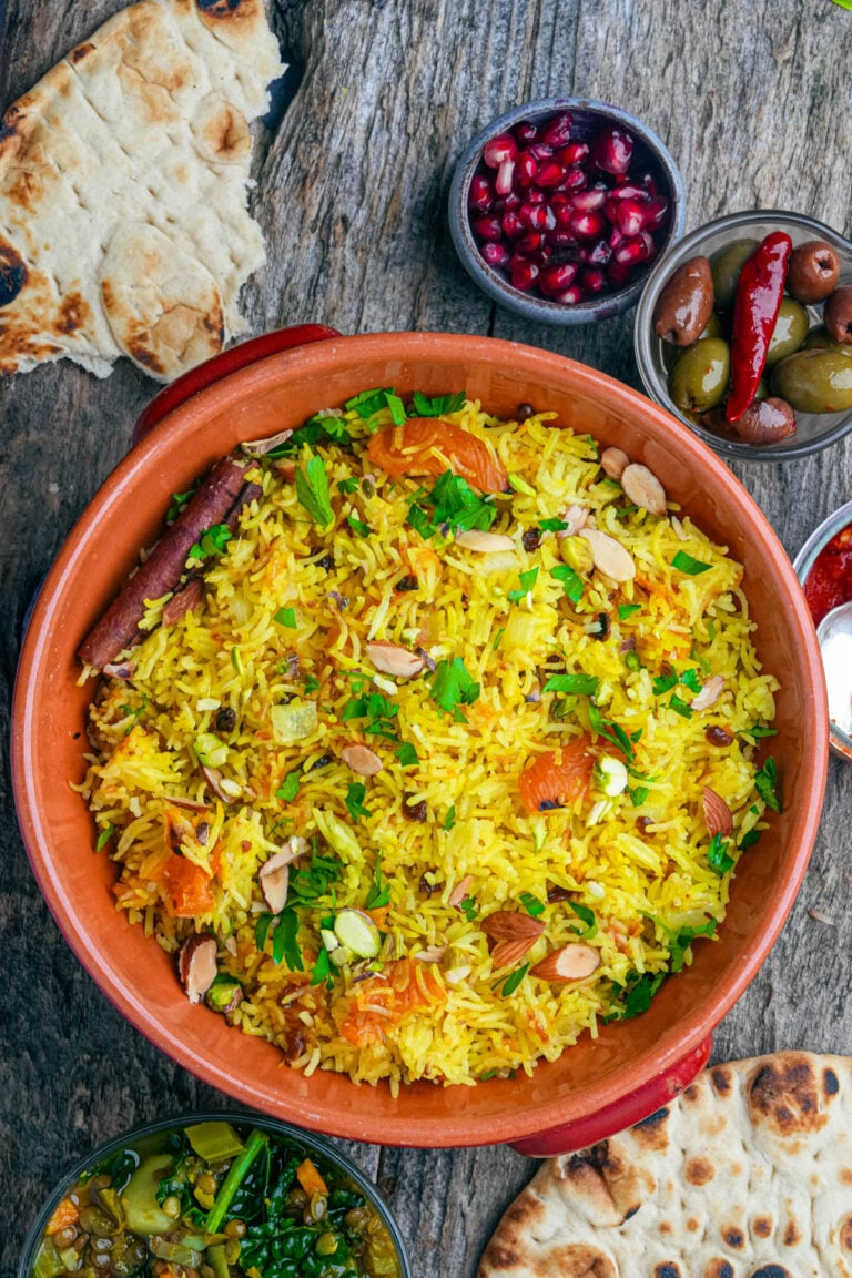 Moroccan Rice Recipe